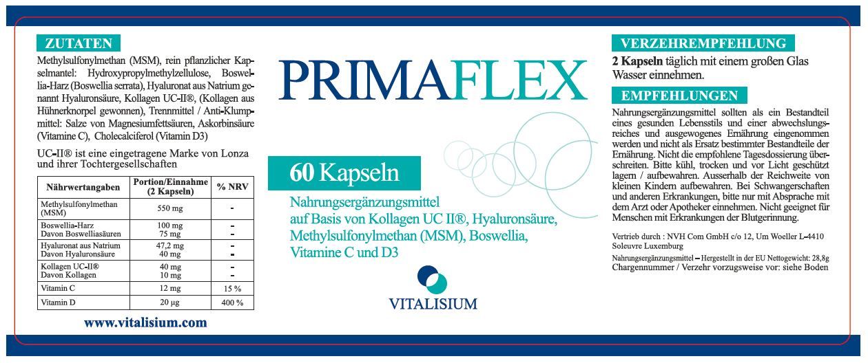 PRIMAFLEX | Vitalisium
